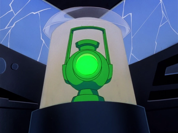Green Lantern Power Battery | Animated Character Database | Fandom