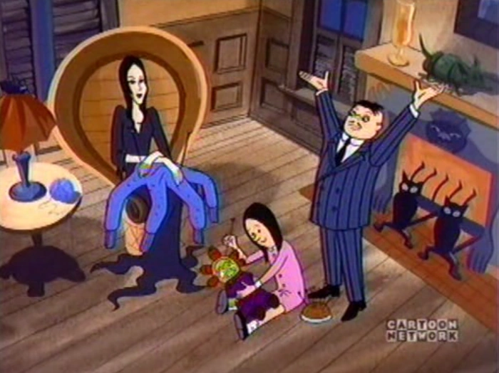 Addams Family | Animated Character Database | Fandom