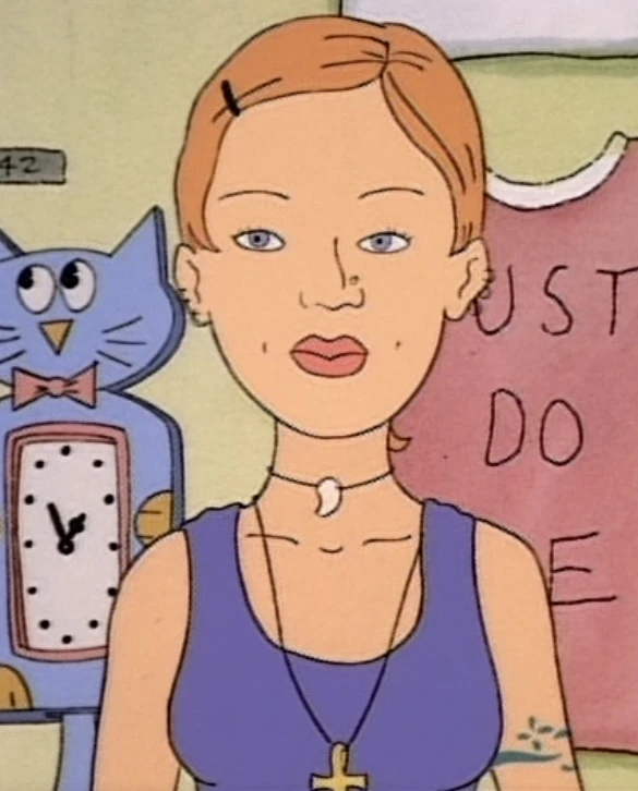 Jasmine (Beavis and Butt-Head) | Animated Character Database | Fandom