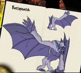 Batsquatch | Animated Character Database | Fandom