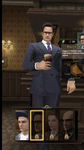 Harry Hart | Animated Character Database | Fandom