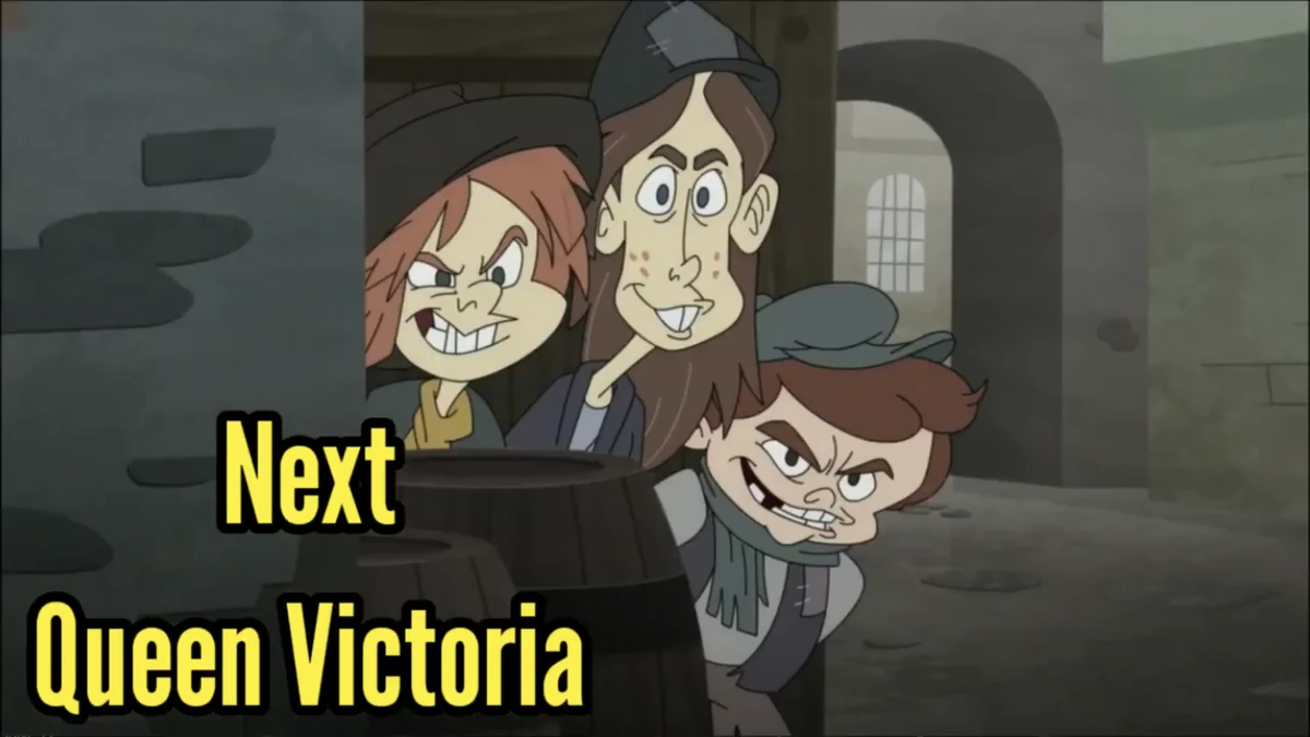 Queen Victoria | Animated Character Database | Fandom