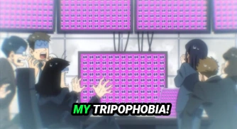 Trypophobia | Animated Character Database | Fandom