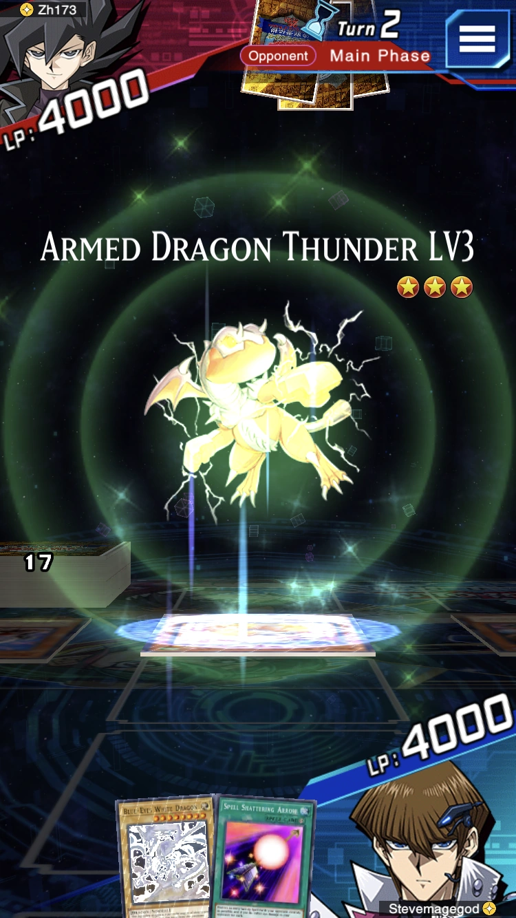 Armed Dragon Thunder LV3 | Animated Character Database | Fandom