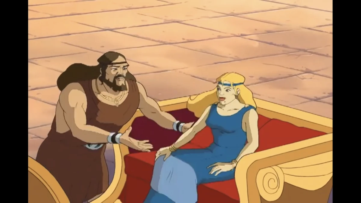 Deianira | Animated Character Database | Fandom