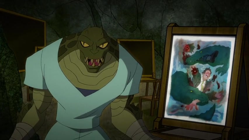Killer Crocharley Quinn Tv Show Animated Character Database Fandom