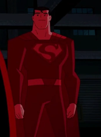 Red Superman | Animated Character Database | Fandom