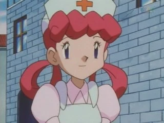 Nurse Joy of Maroon Town | Animated Character Database | Fandom