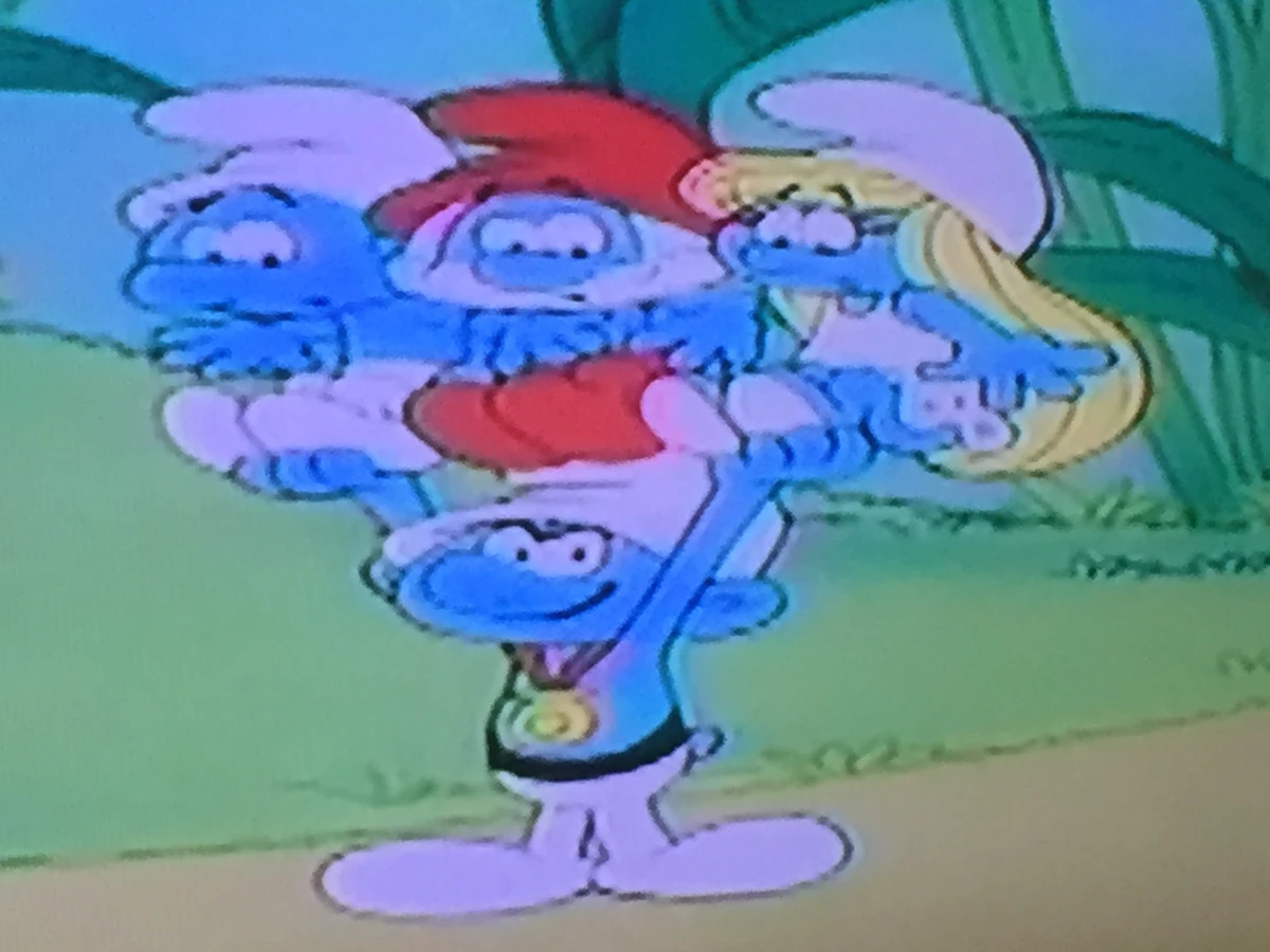 Weakling Smurf | Animated Character Database | Fandom