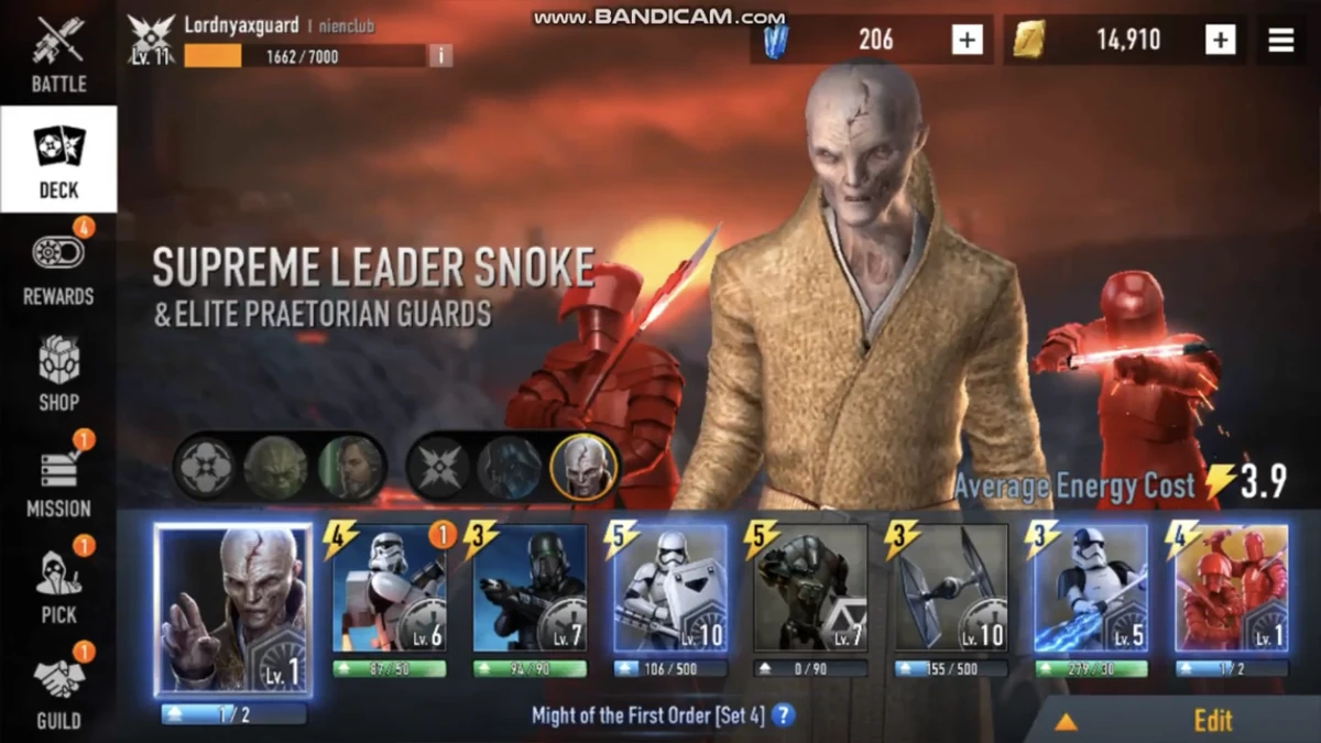 Snoke | Animated Character Database | Fandom
