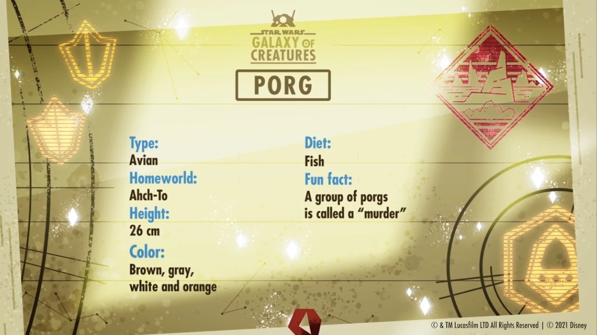 Porg | Animated Character Database | Fandom