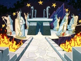 Valhallen's Room | Animated Character Database | Fandom