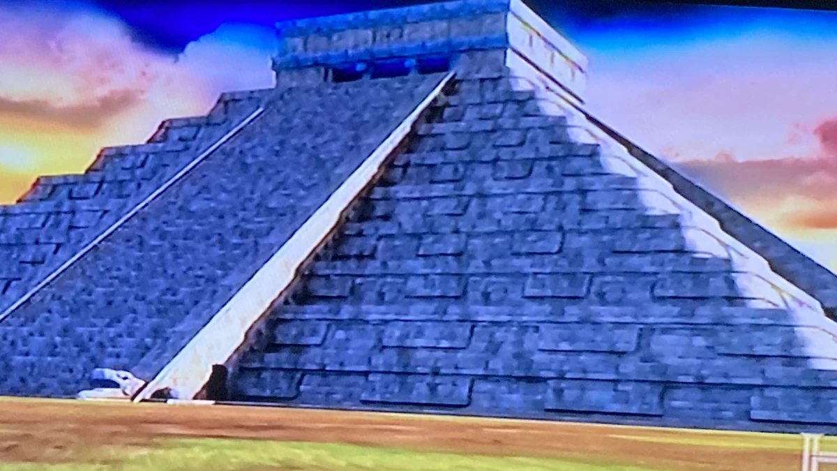 El Castillo, Chichen Itza | Animated Character Database | Fandom