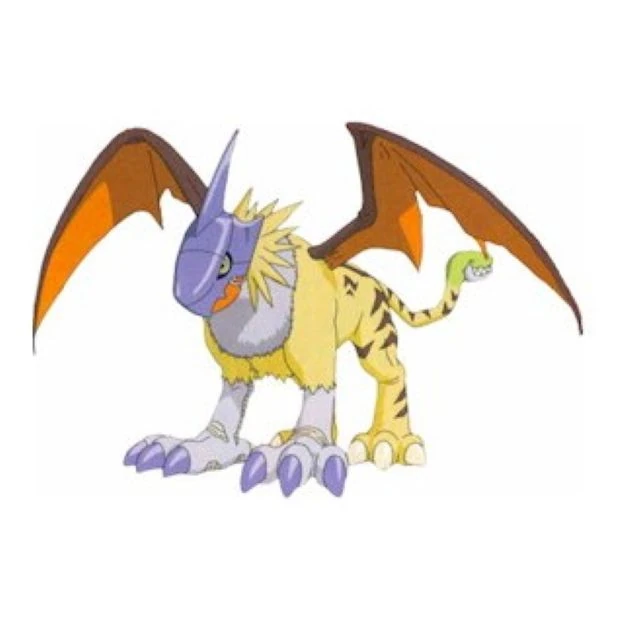 Gryphonmon | Animated Character Database | Fandom