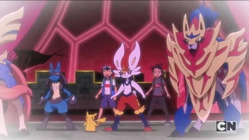 Zamazenta | Animated Character Database | Fandom