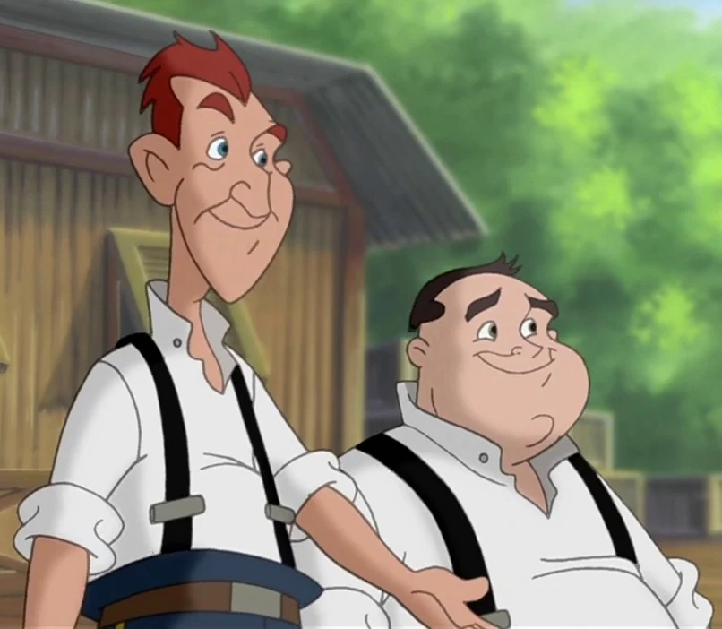 Hugo and Hooft | Animated Character Database | Fandom