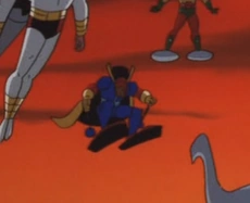 Black Racer | Animated Character Database | Fandom