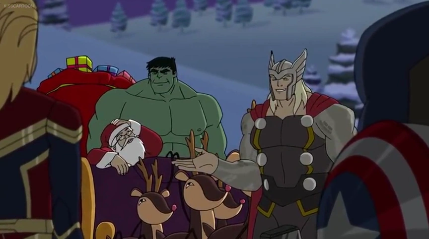 Thor Odinson (Earth-TRN838) | Animated Character Database | Fandom