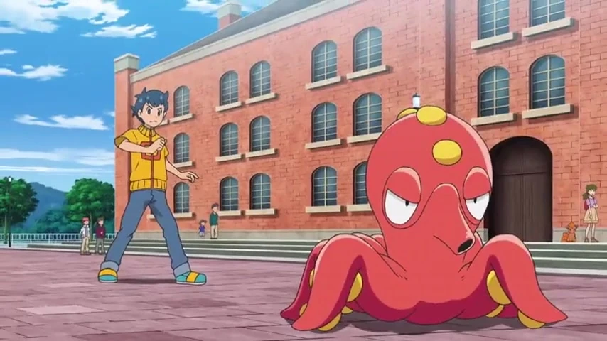 Octillery | Animated Character Database | Fandom