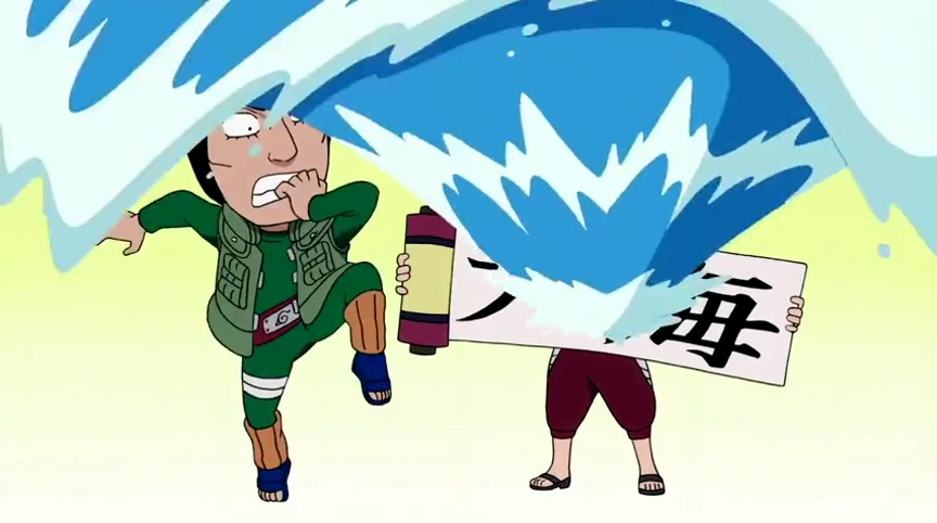 Chibi Might Guy | Animated Character Database | Fandom