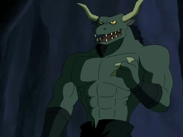 Minotaur (The Mummy The Animated Series) | Animated Character Database ...