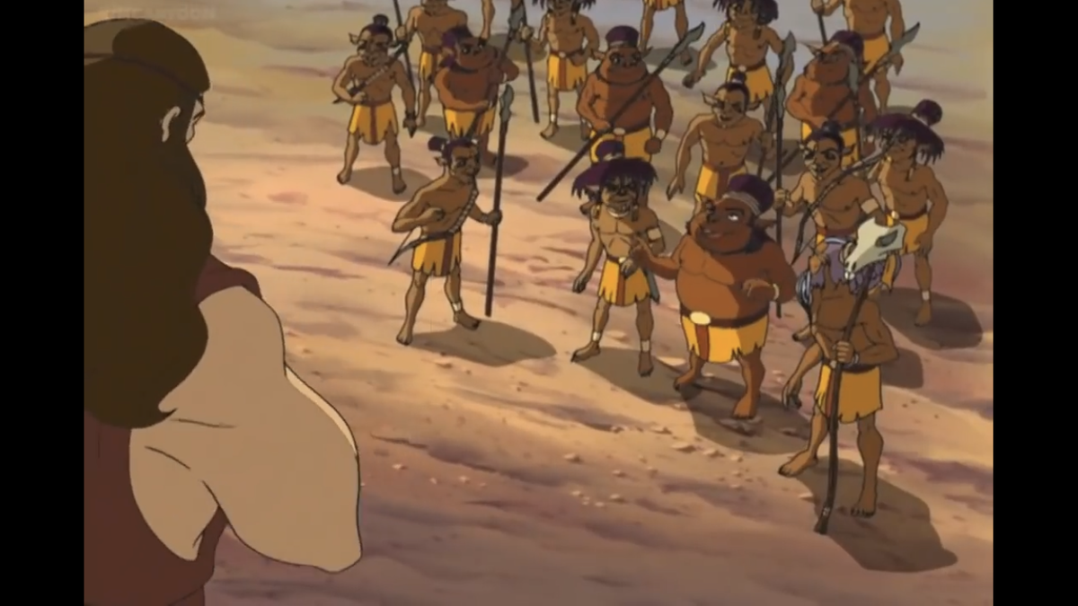 Pygmy | Animated Character Database | Fandom