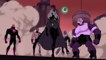 Fatal Five | Animated Character Database | Fandom
