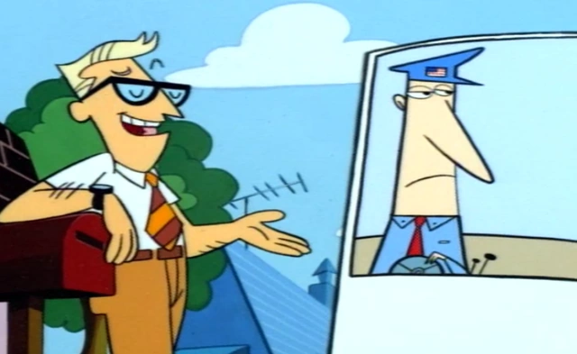 Mailman Mel | Animated Character Database | Fandom