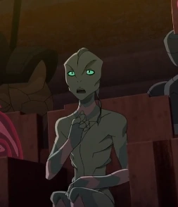 Alien Daughter | Animated Character Database | Fandom