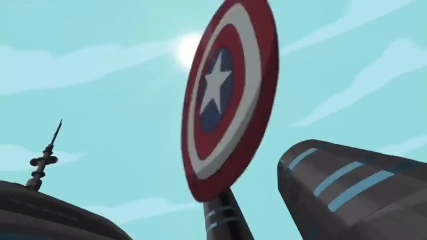 Captain America's Shield | Animated Character Database | Fandom