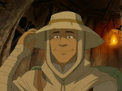 Professor Zei | Animated Character Database | Fandom