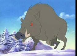 Erymanthian Boar | Animated Character Database | Fandom
