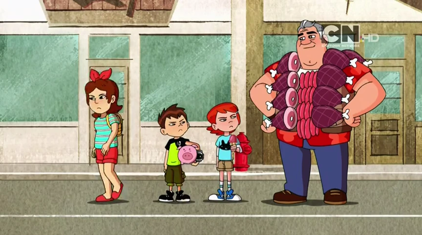 Penny (Reboot) | Animated Character Database | Fandom