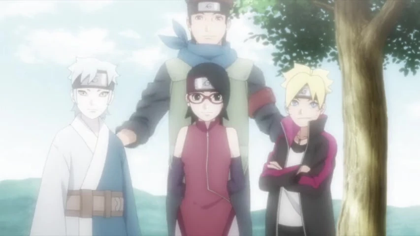 Team Konohamaru | Animated Character Database | Fandom