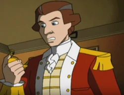 John André | Animated Character Database | Fandom