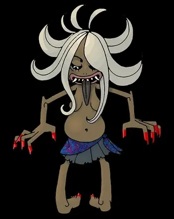 Churels | Animated Character Database | Fandom