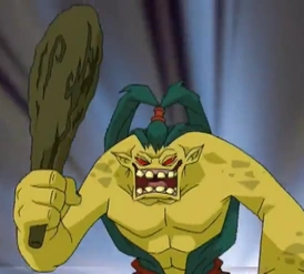 Dark Chi Ogre | Animated Character Database | Fandom