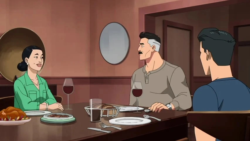 Grayson Family | Animated Character Database | Fandom