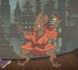 Master Splinter (Batman vs. Teenage Mutant Ninja Turtles) | Animated ...