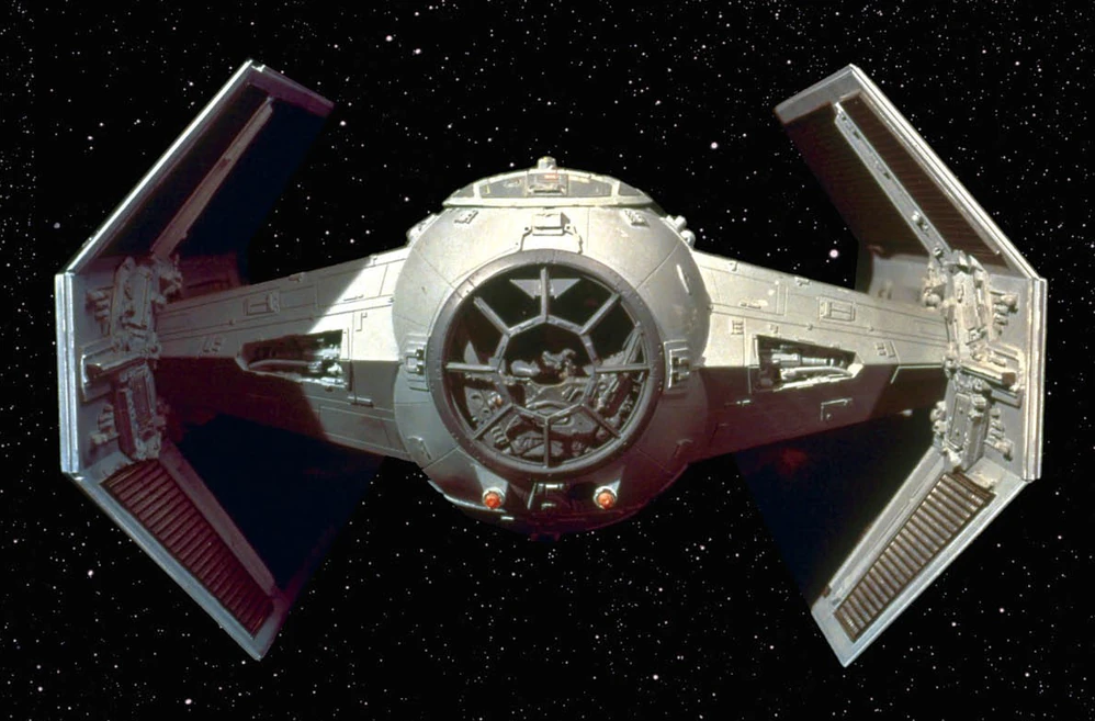 Darth Vader's TIE Advanced | Animated Character Database | Fandom