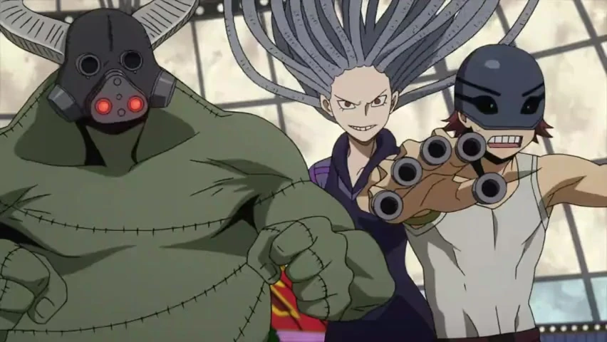 League of Villains | Animated Character Database | Fandom