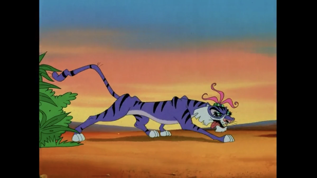 The Tigress | Animated Character Database | Fandom