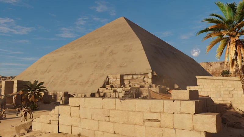 Bent Pyramid | Animated Character Database | Fandom