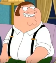 Peter Griffin(British Universe) | Animated Character Database | Fandom