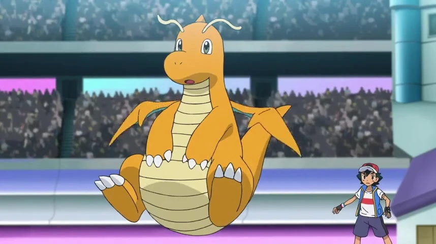 Ash's Dragonite | Animated Character Database | Fandom