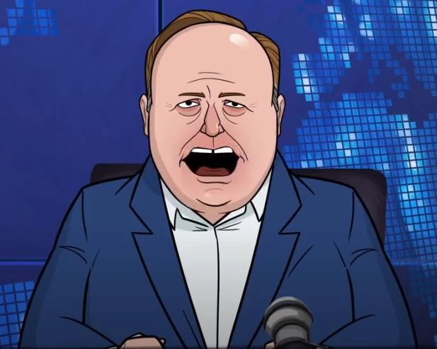 Alex Jones | Animated Character Database | Fandom