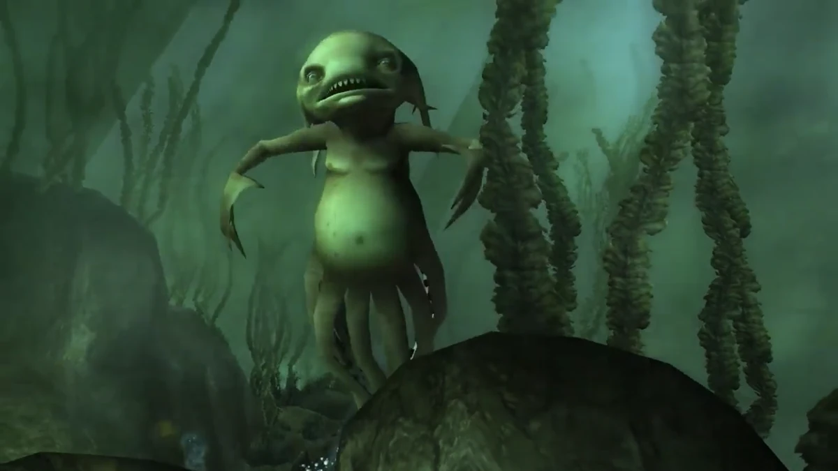 Grindylow | Animated Character Database | Fandom