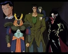 Team Toguro | Animated Character Database | Fandom