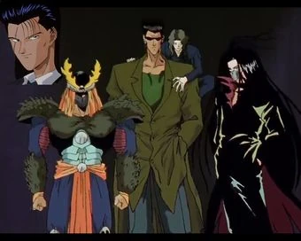 Team Toguro | Animated Character Database | Fandom