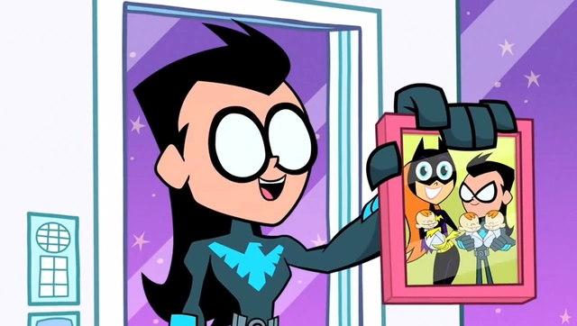 Future Dick Grayson(Robin/Nightwing) (Teen Titans Go!) | Animated ...